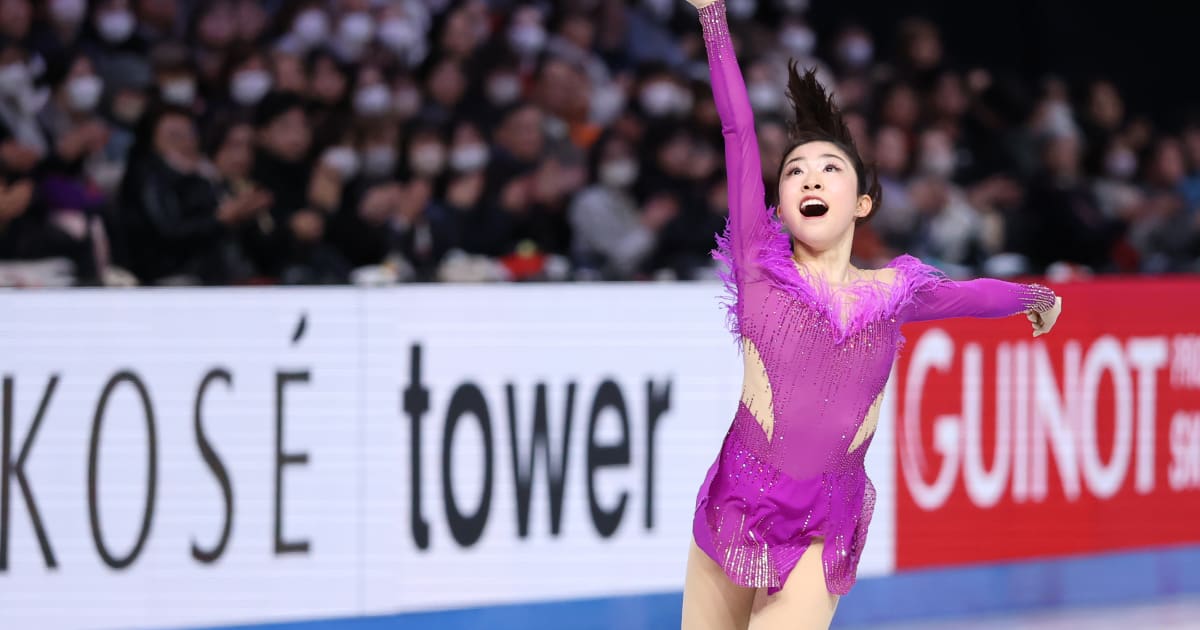 Figure skating - ISU Grand Prix Final 2025: Chiba Mone grabs short ...