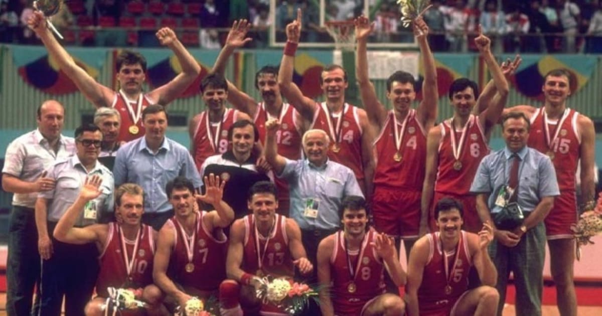 Lithuanian trio inspire Soviet basketball team to gold - Olympic News