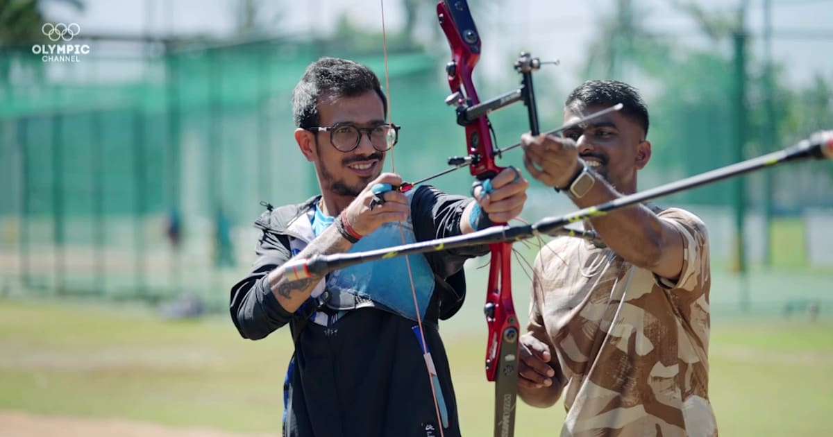 Sports Swap: India’s top athletes try a different ball game