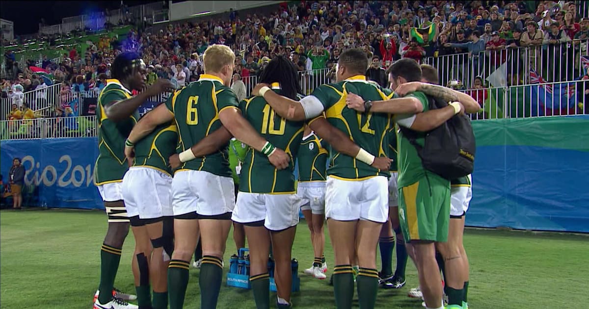 Rugby sevens na Rio 2016 - Partida Medalha de Bronze (M) - JPN vs RSA