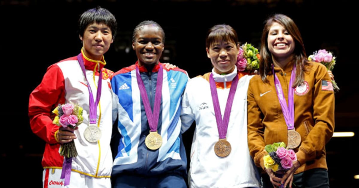 First-ever Olympic Medals awarded to women boxers - Olympic News