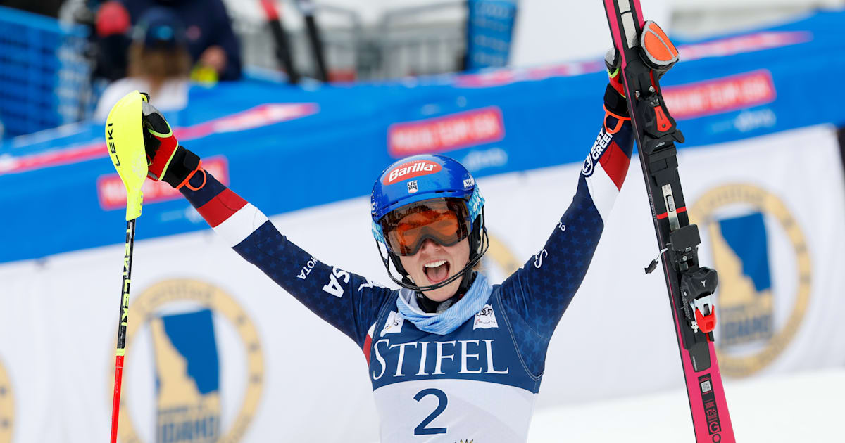 Discover Mikaela Shiffrin's provisional schedule for 2025/26 Olympic season