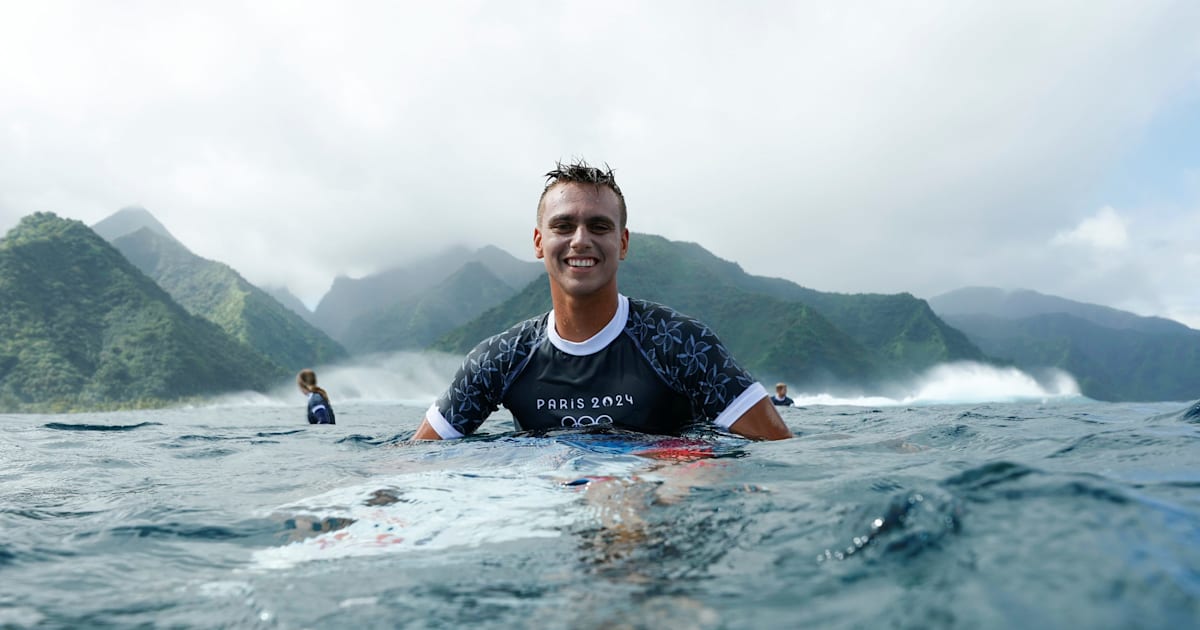 Paris 2024 Olympics: Tahiti native Kauli Vaast delivers on childhood ...