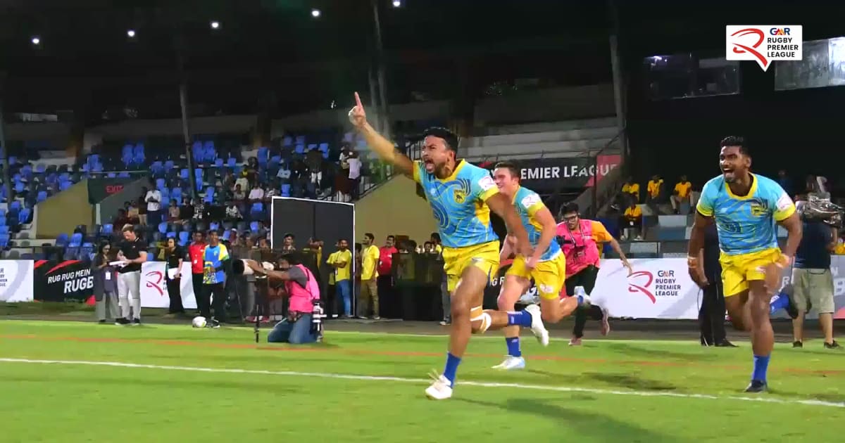 Chennai Bulls beat Delhi Redz to claim inaugural Rugby Premier League title | RPL 2025 final ...