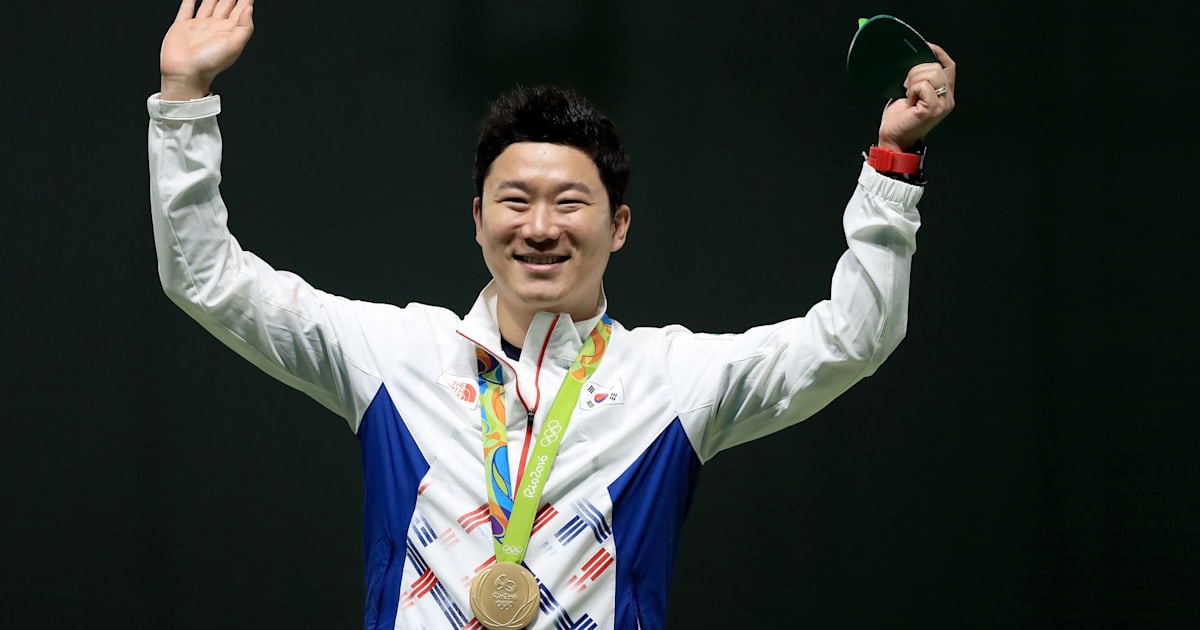 Shooting - 50m Pistol Men - Rio 2016 Olympic Games