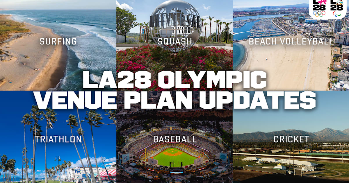 LA28 unveils comprehensive venue plan, showcasing world-class stadiums ...
