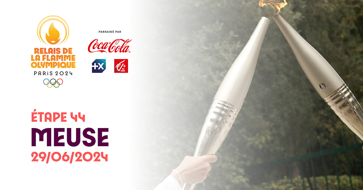 Relevo de la Antorcha Olímpica | Etapa 44 - Mosa | Juegos Olímpicos de ...