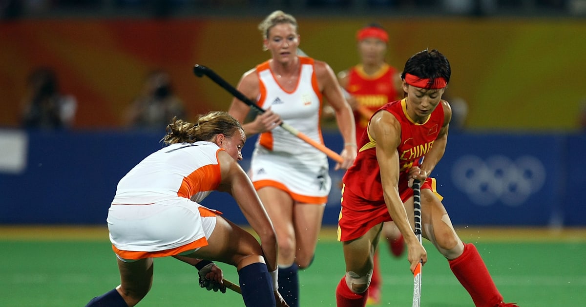 Champions of the stick and ball - Olympic News