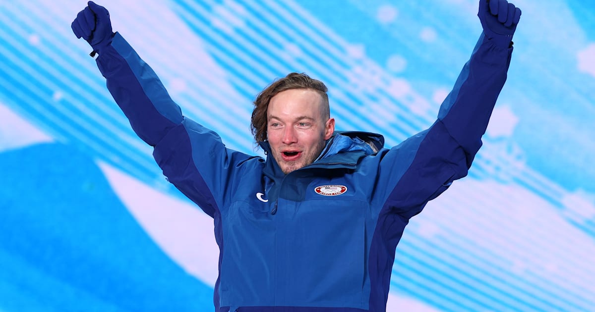 Freeski star David Wise receives hero's welcome after winning third ...
