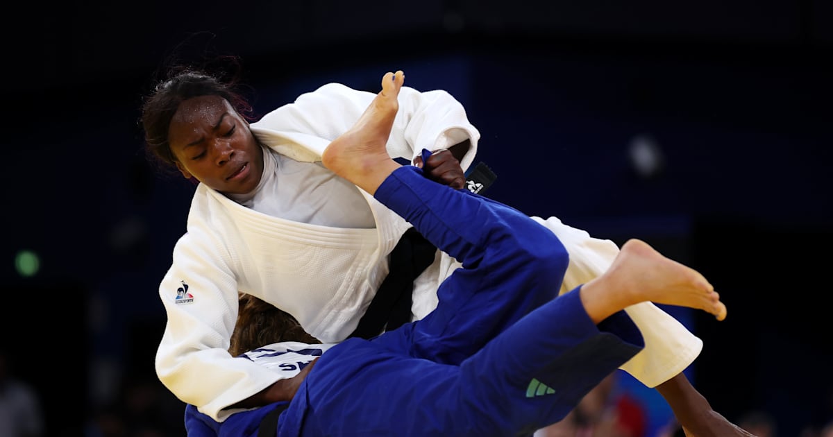 Mat 1: Women's -63kg Elimination/Quarter-Finals | Judo | Olympic Games Paris 2024