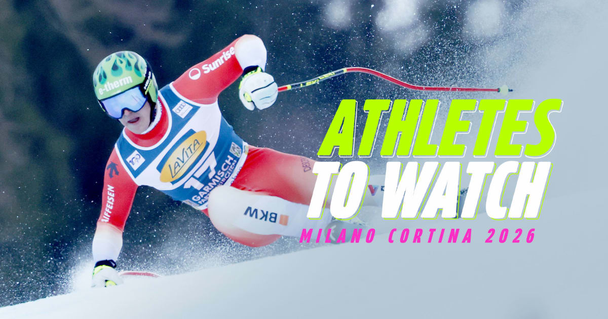 Athletes to Watch - Milano Cortina 2026 | Bande-annonce