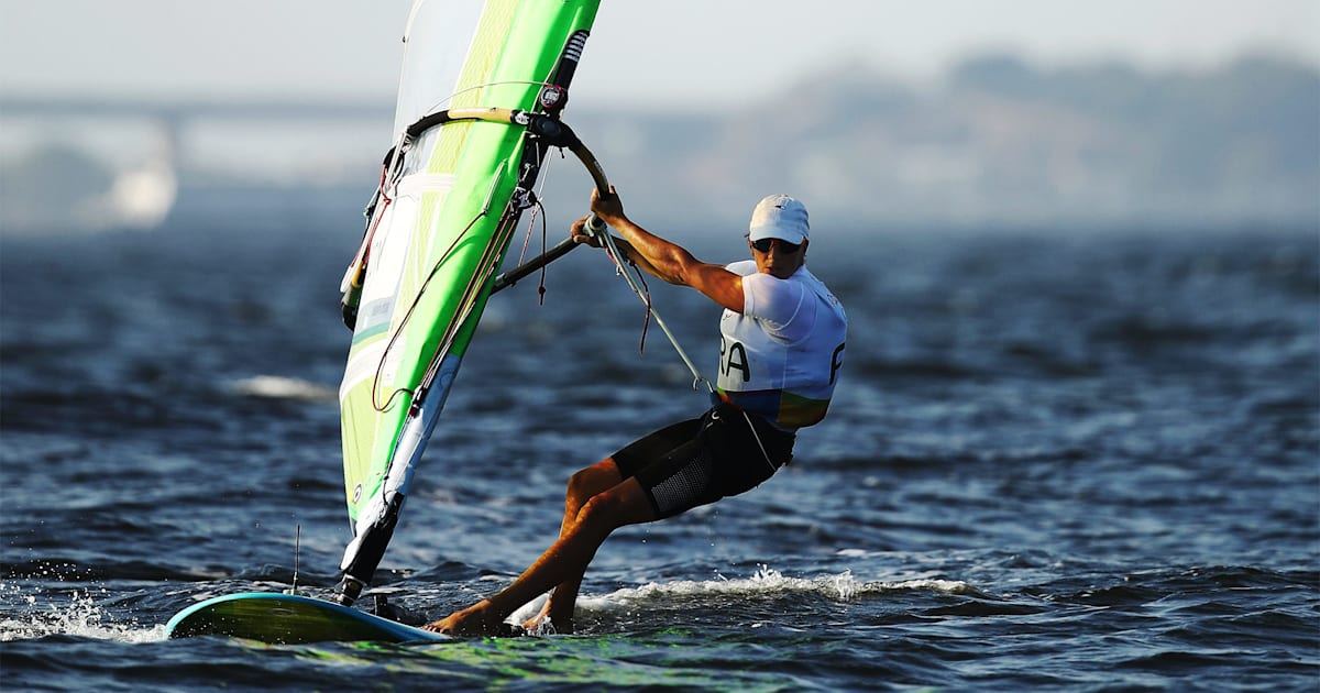 RS:X - Windsurfer - Rio 2016 Olympic Games