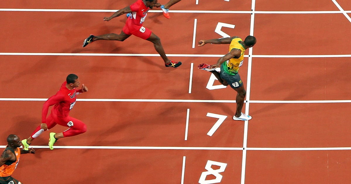 London 2012 - Bolt wins the 100m final