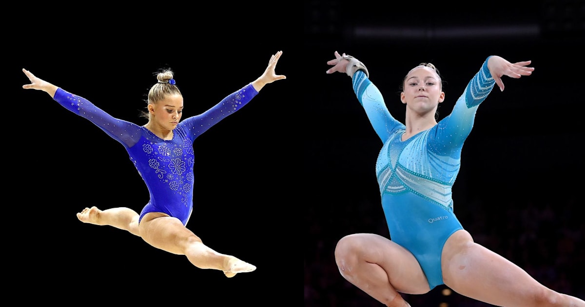 Gymnastics besties Ruby Evans and Poppy-Grace Stickler on competing ...