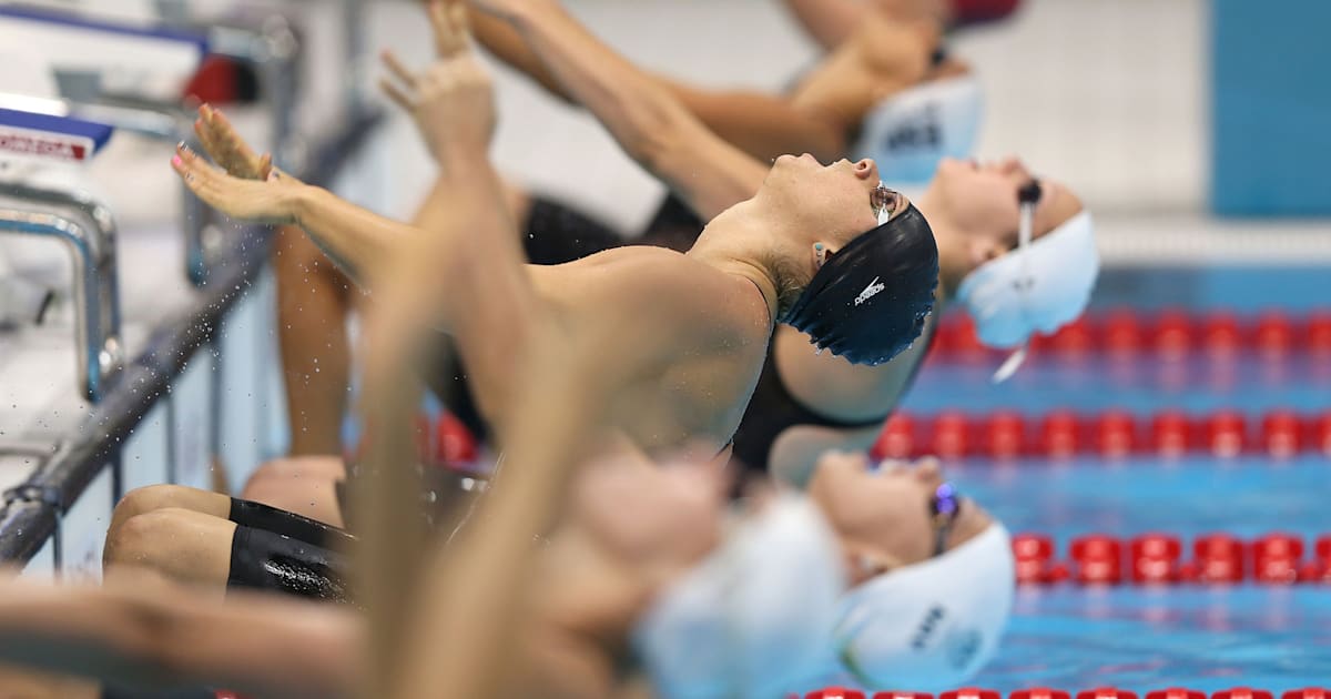 How to master your head position for backstroke