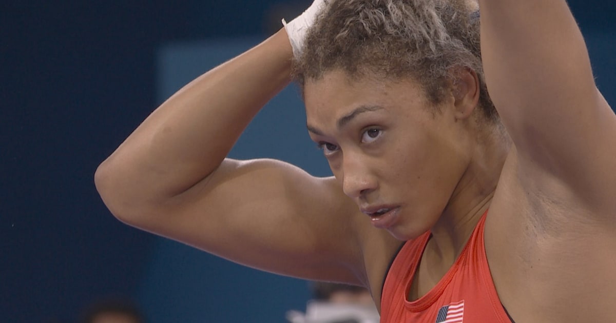 Wrestling | Women's Freestyle 76kg Final | Kennedy Blades | Paris 2024 ...