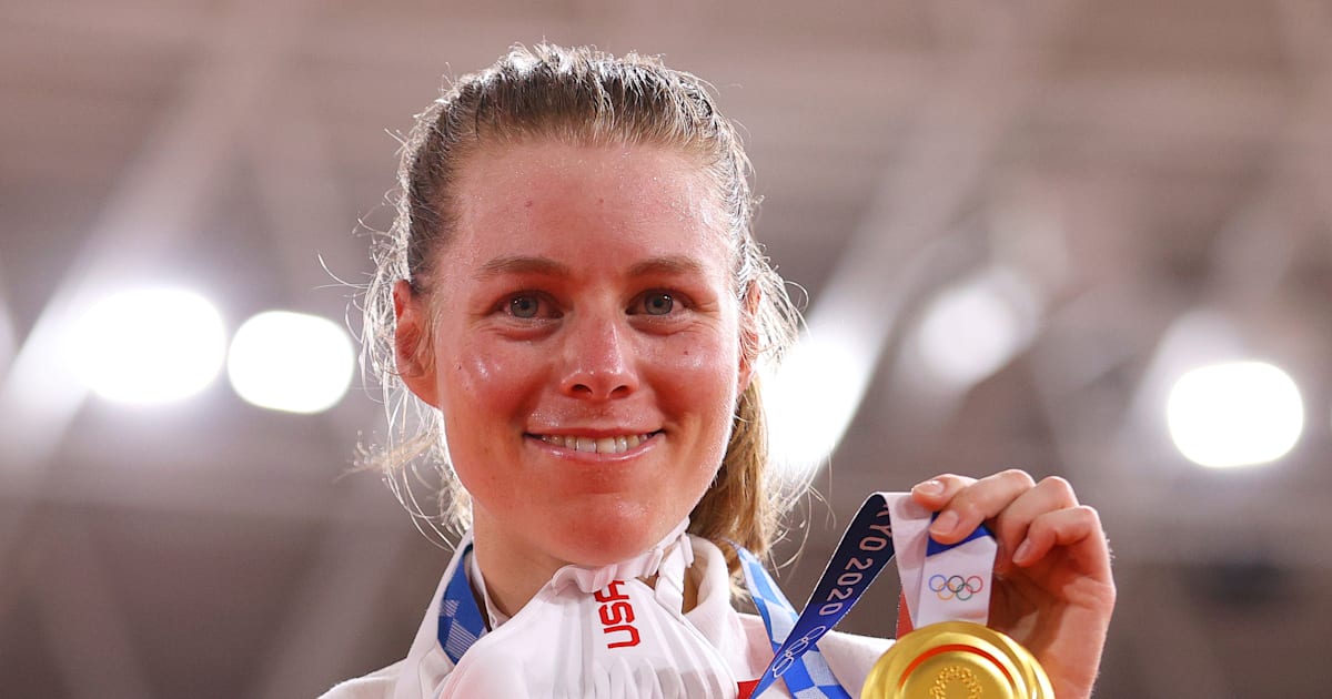 Olympic champion Jennifer Valente headlines six member U.S. track ...