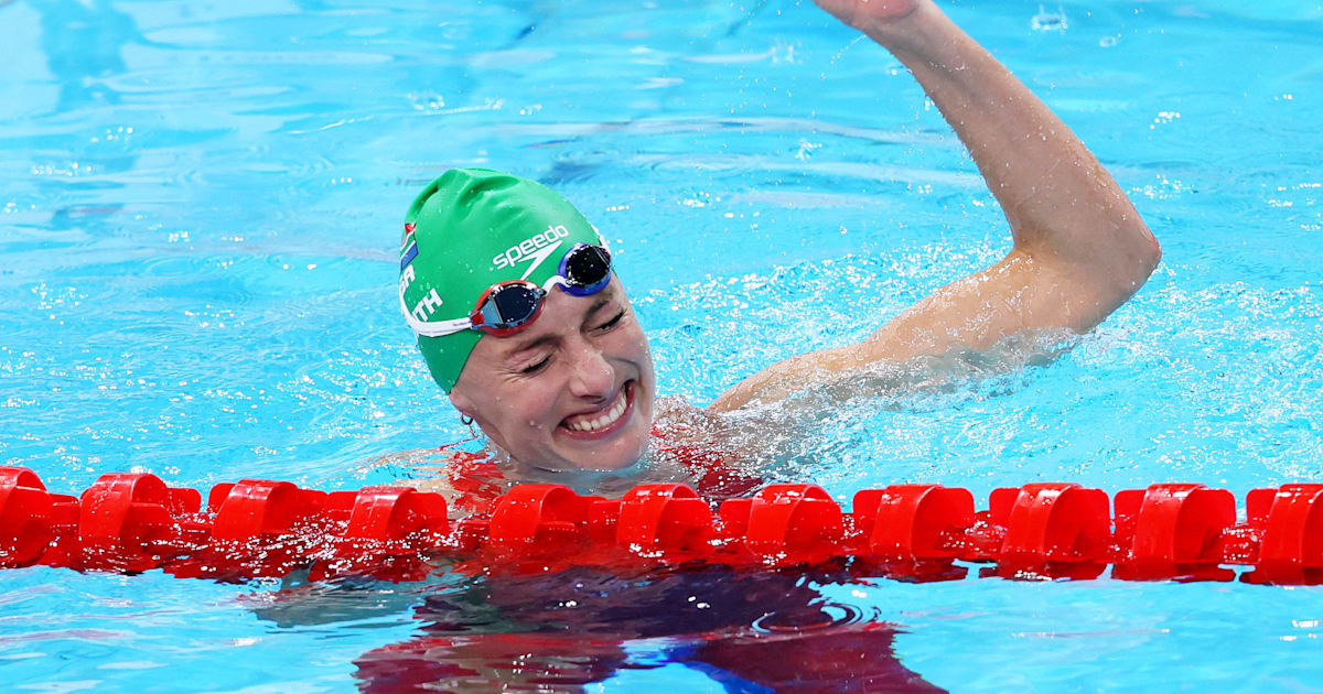 Women's 100m Breaststroke - Final | Swimming | Olympic Games Paris 2024