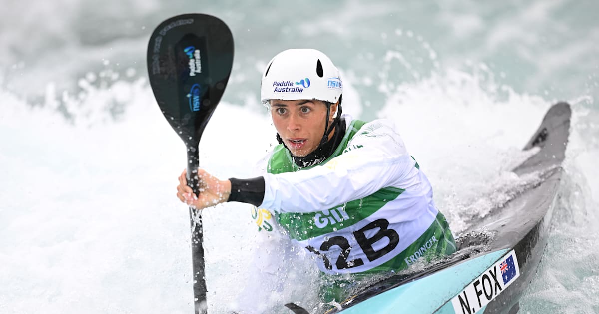 Noemie Fox secures Paris 2024 Olympic quota in women’s kayak cross for ...