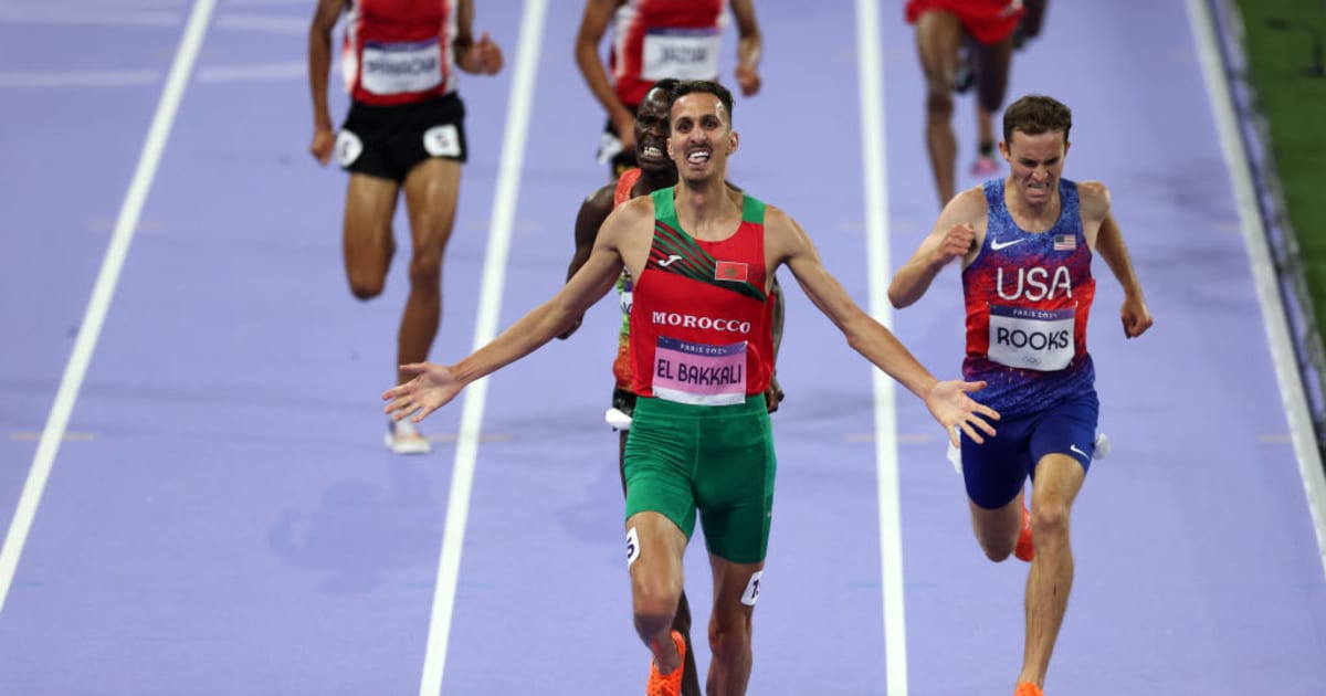 남자 3000m 장애물경주 결승 | 육상 | 2024 파리 올림픽