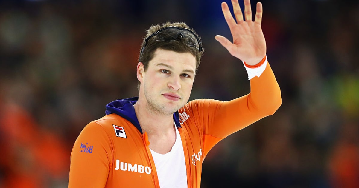 Sven Kramer shares key to enjoying life after retirement