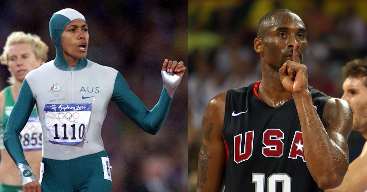 Star athletes reveal their top Olympic moments, heroes, inspirations