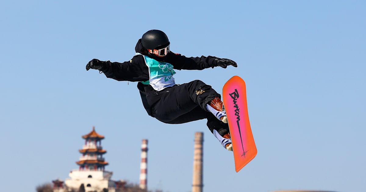 Su Yiming: I want to make snowboarding better