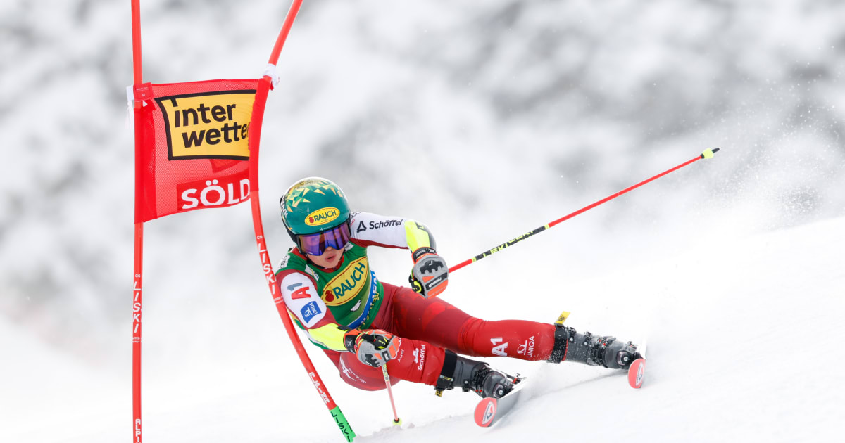 Ski Alpin Weltcup-Auftakt in Sölden: Julia Scheib sorgt für ...