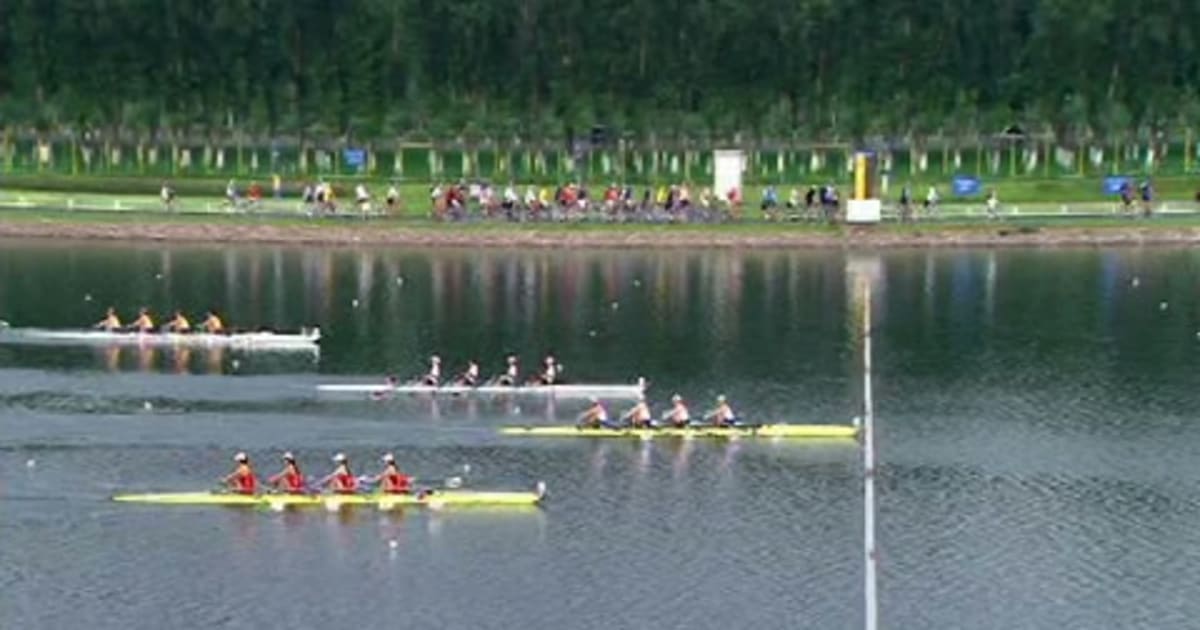 China Wins First Olympic Gold in Rowing - Rowing | Beijing 2008