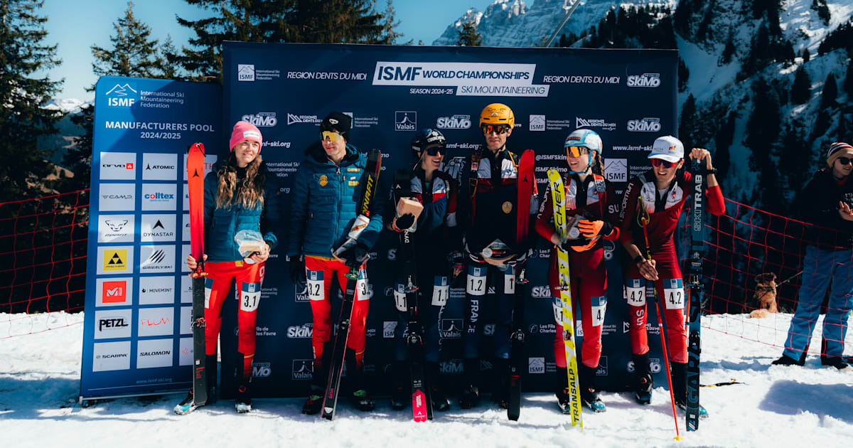 Championnats du monde de ski-alpinisme 2025 : La France remporte le ...