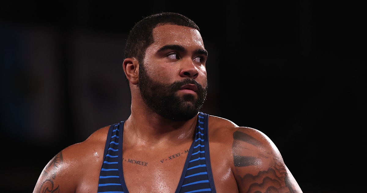 Tokyo 2020 Gold Medallist Gable Steveson signs with WWE