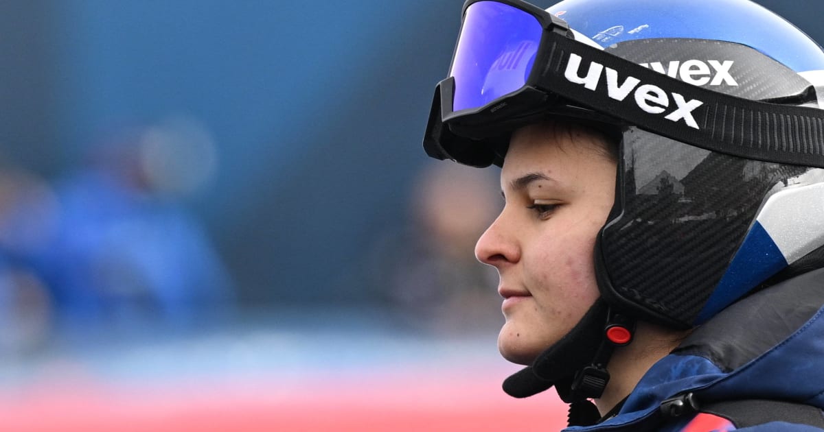 Croatian alpine skier Zrinka Ljutić: Ready to embrace the pressure