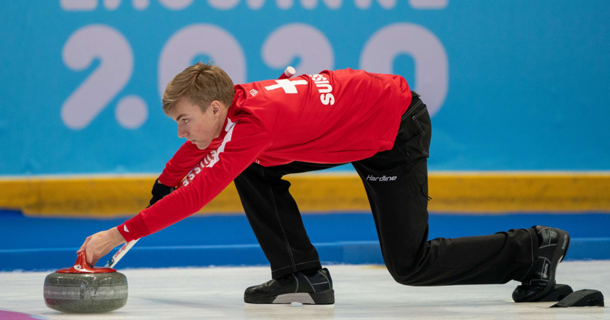Curling Round Robin SUI-CHN Live | Youth Olympic Games 2020