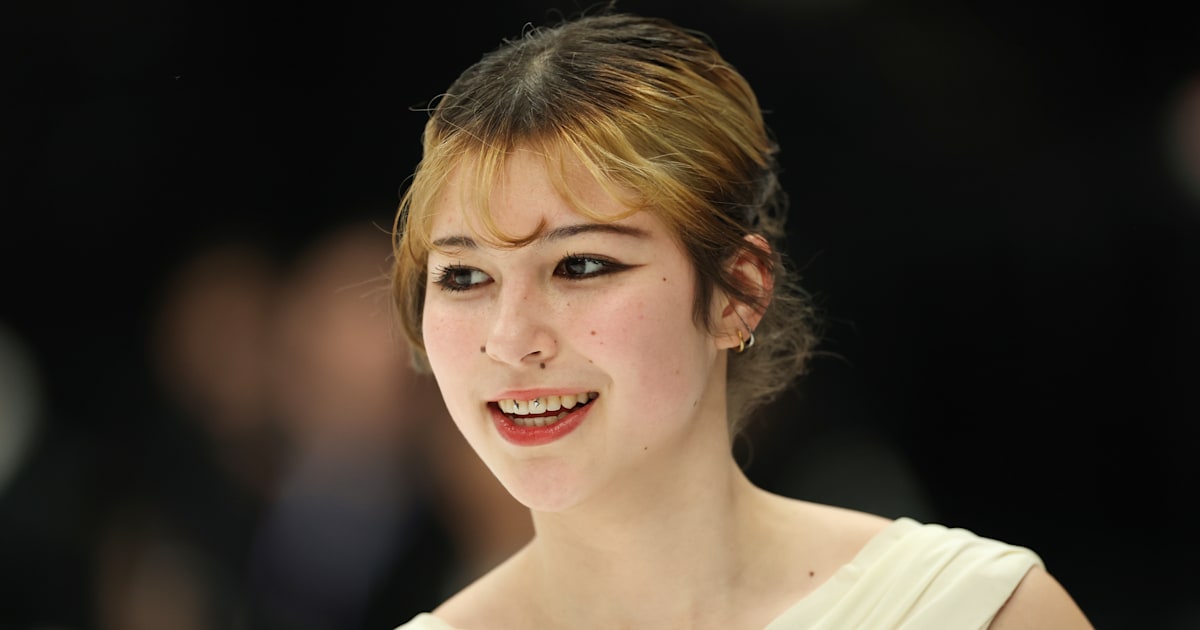 ‘We came here to perform’: Alysa Liu revels in shared brilliance at U.S ...