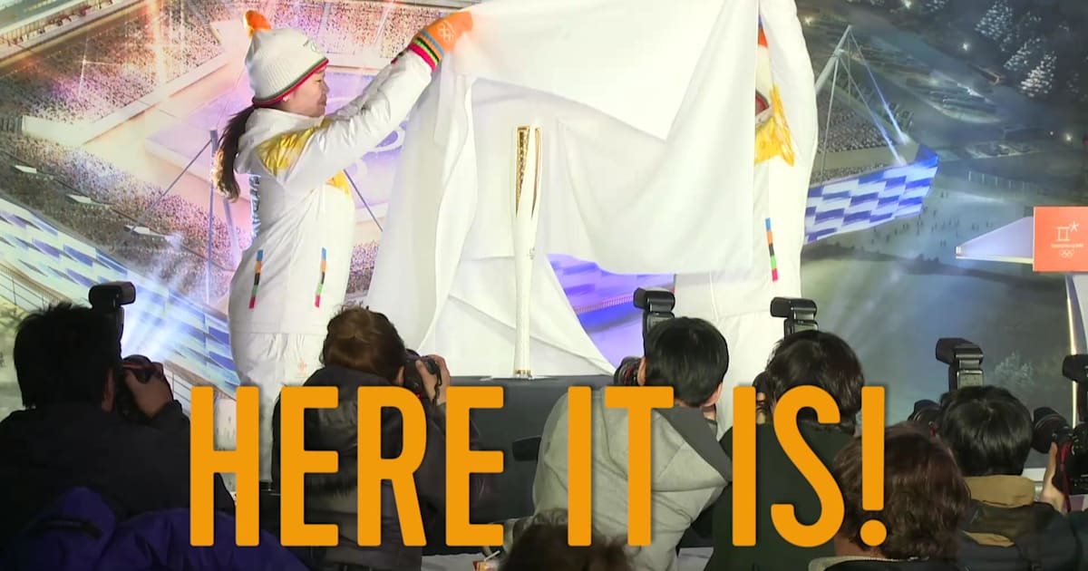 Pyeongchang Torch unveiled!
