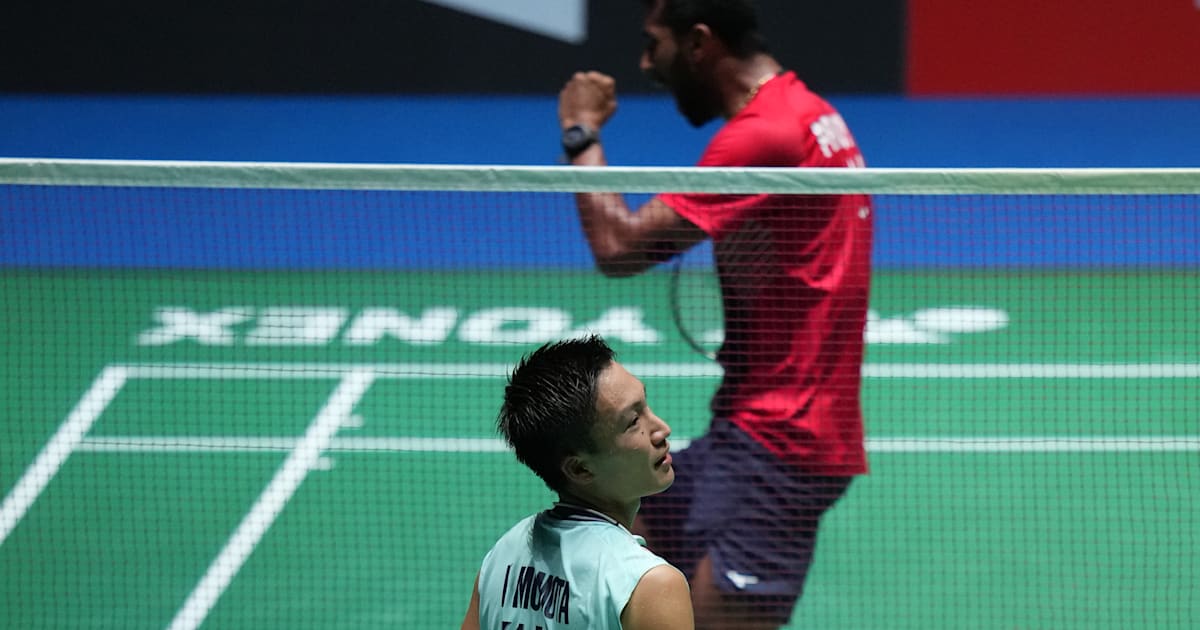 Badminton - Momota Kento's fight continues