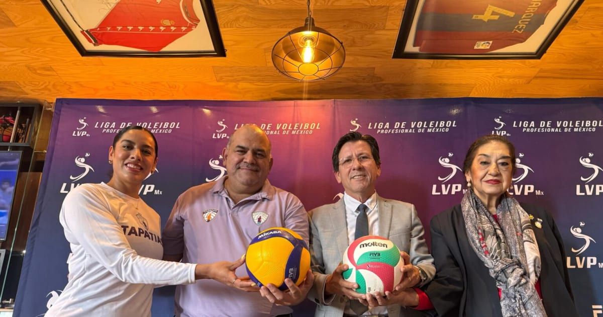 Liga Mexicana de Voleibol Profesional (LVP MX) 2026: Cuándo es la ...