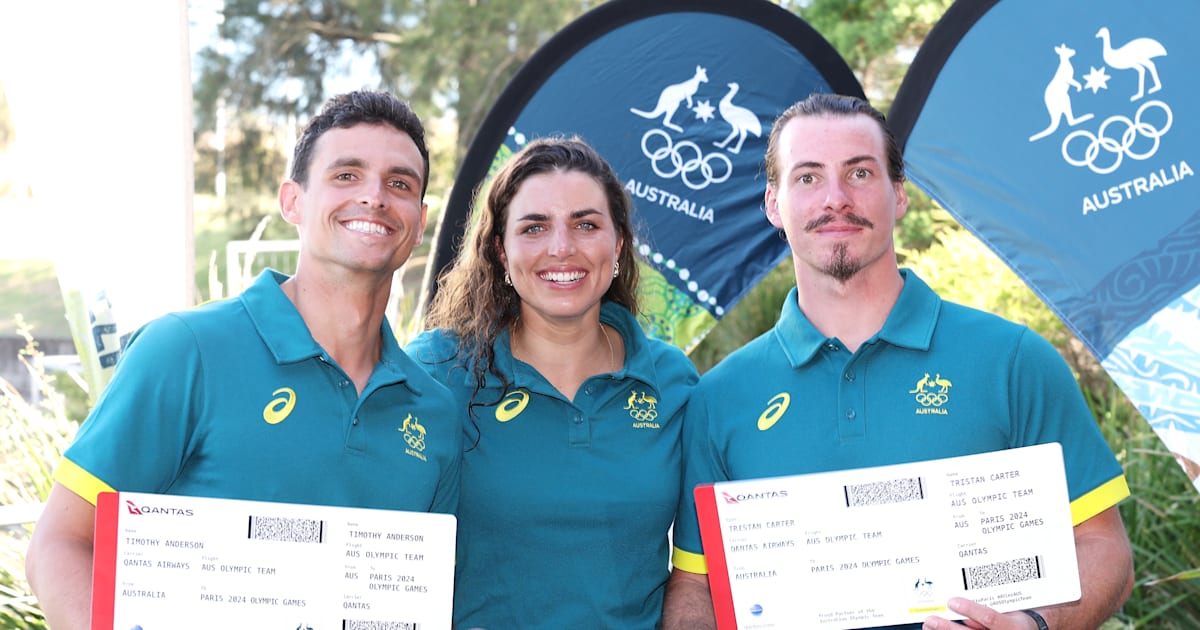 Australia’s canoe team for Paris 2024 Olympics - full list