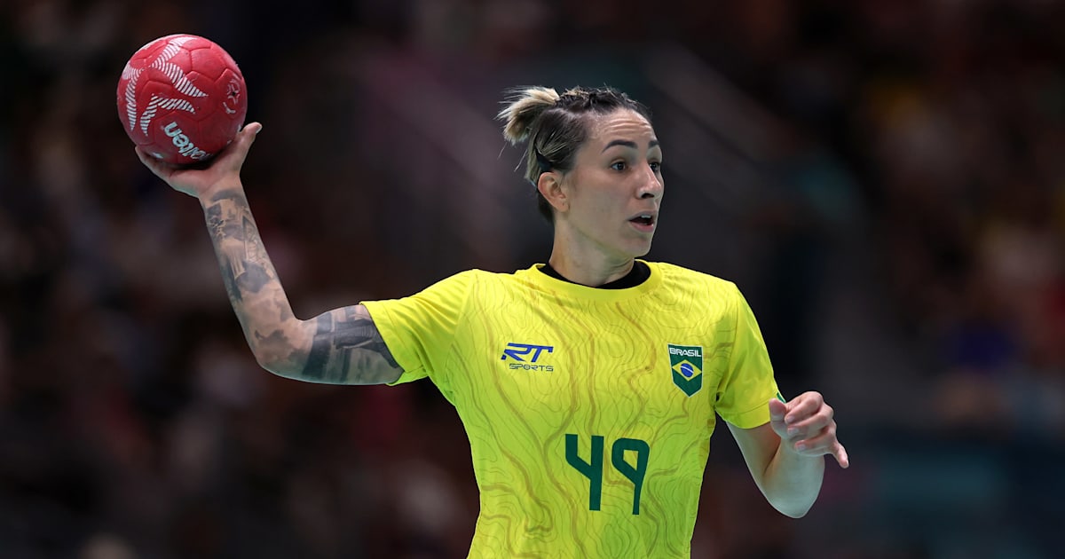 BRA-ANG - Women's Preliminary Round | Handball | Olympic Games Paris 2024