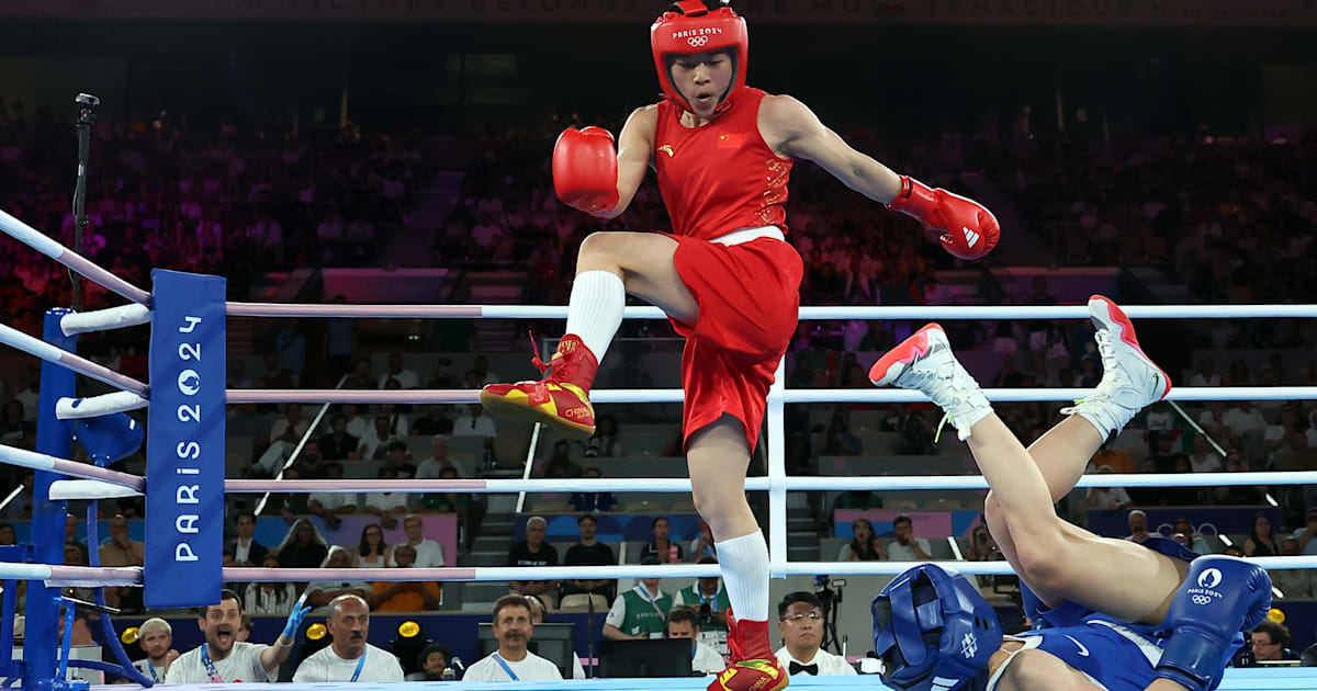 Paris 2024 boxing: All results, as People's Republic of China Wu Yu ...