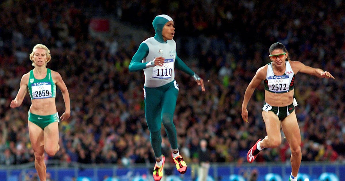 Cathy Freeman inspires Australia's Matildas with surprise visit on eve ...