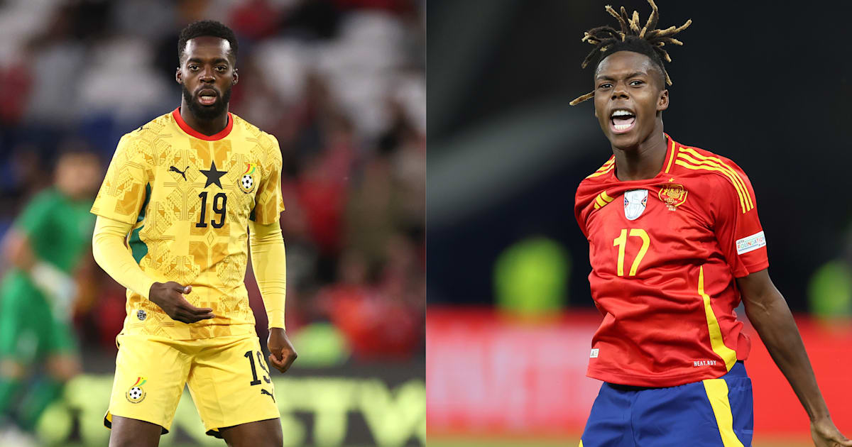 FIFA World Cup 2026: From Iñaki and Nico Williams to Théo and Lucas ...
