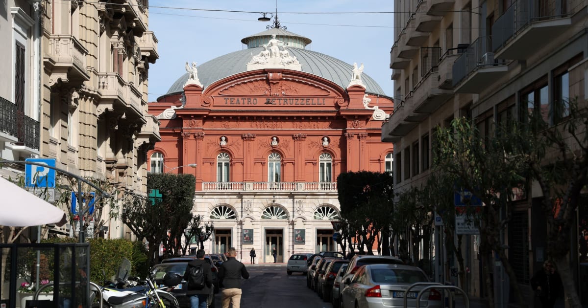 On 31 December, the Milano Cortina 2026 Olympic Flame will arrive in Bari