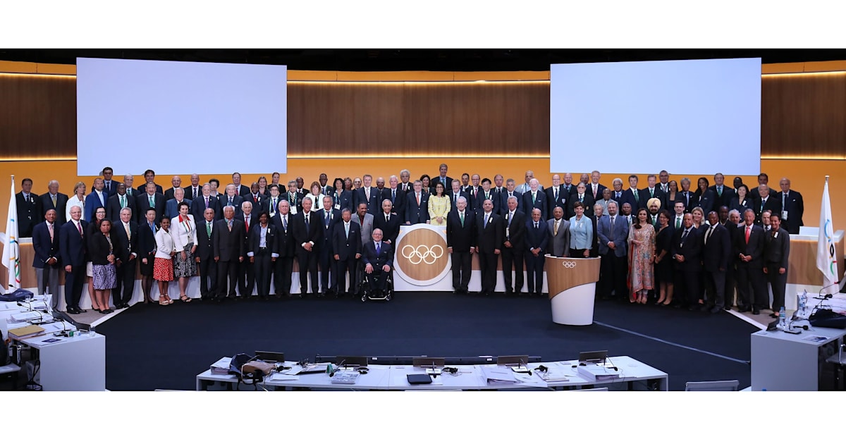 Changes in IOC Executive Board with seven new Members and two new Vice ...