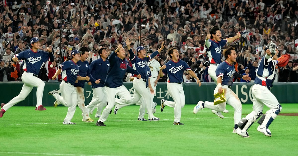 2026 World Baseball Classic: Republic of Korea edge Australia in ...
