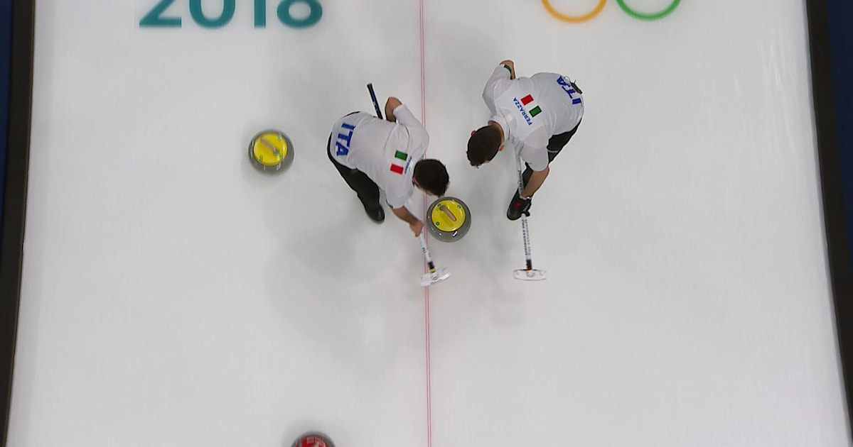 JPN v ITA (Round Robin) - Men's Curling | PyeongChang 2018 Replays