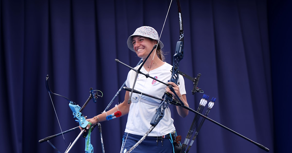 JO de Paris 2024 | Tir à l'arc : Lisa Barbelin décroche la médaille de ...