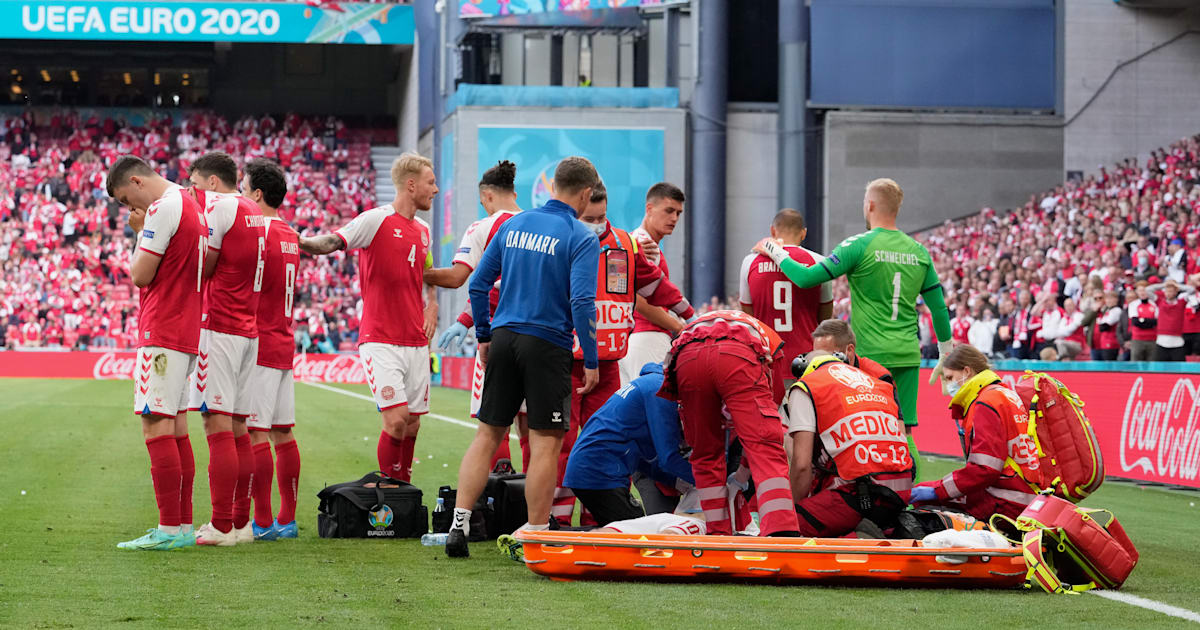 Christian Eriksen: Danish football star in stable condition after ...