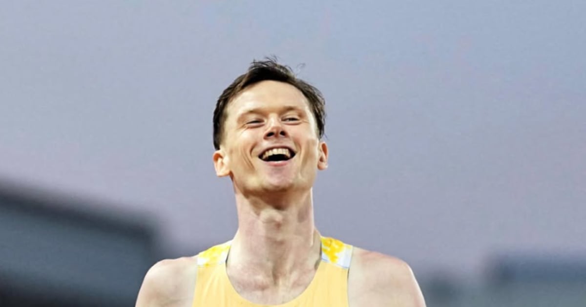 Diamond League Rabat 2026: Max Burgin beats Emmanuel Wanyonyi to 800m ...