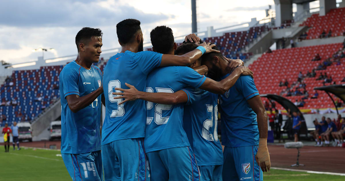 FIFA World Cup 2026 AFC qualifiers: Indian football team schedule ...